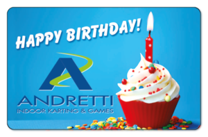 Andretti Indoor Karting & Games | Gift Cards